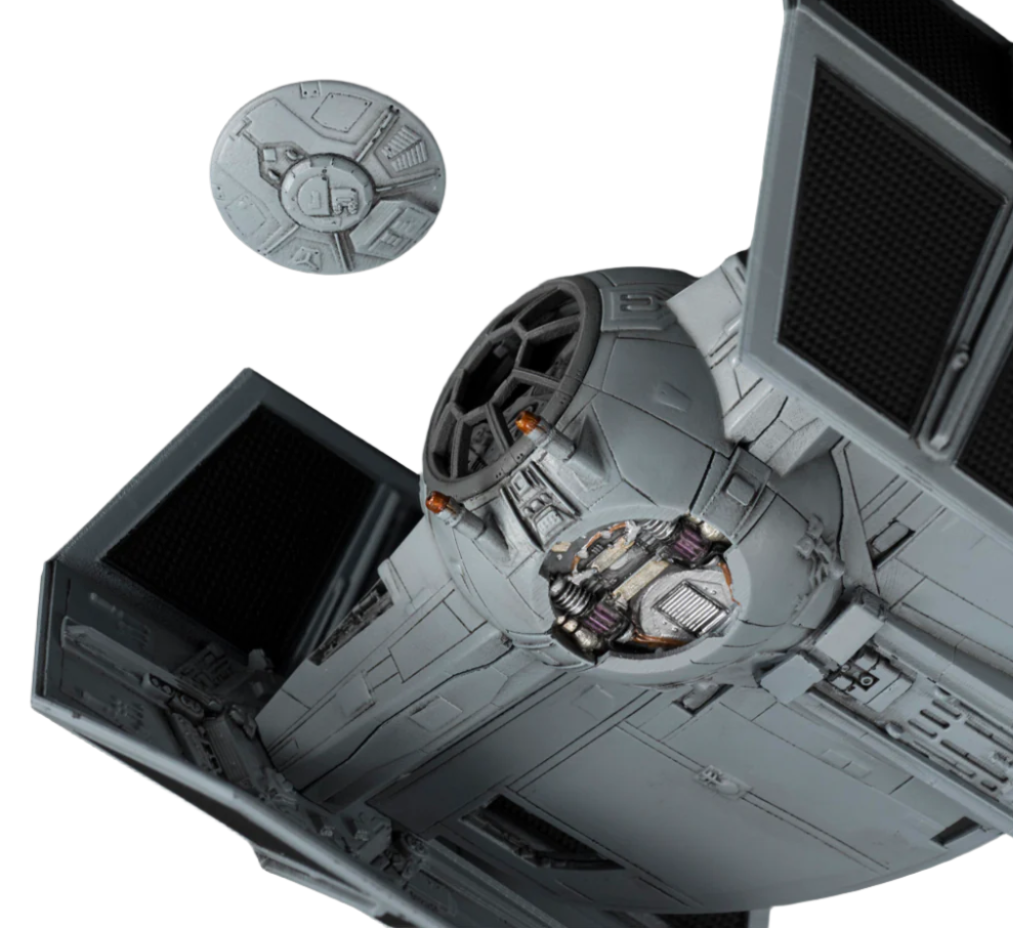 Revell 01214 Bandai Star Wars Darth Vader's TIE Fighter – Rails