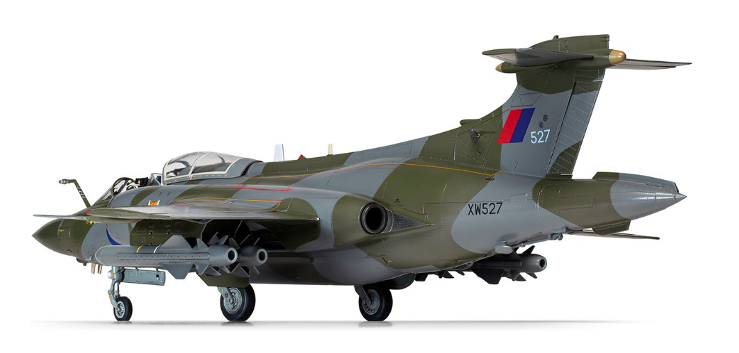 Blackburn Buccaneer S.2B Model Kit – Rails of Sheffield