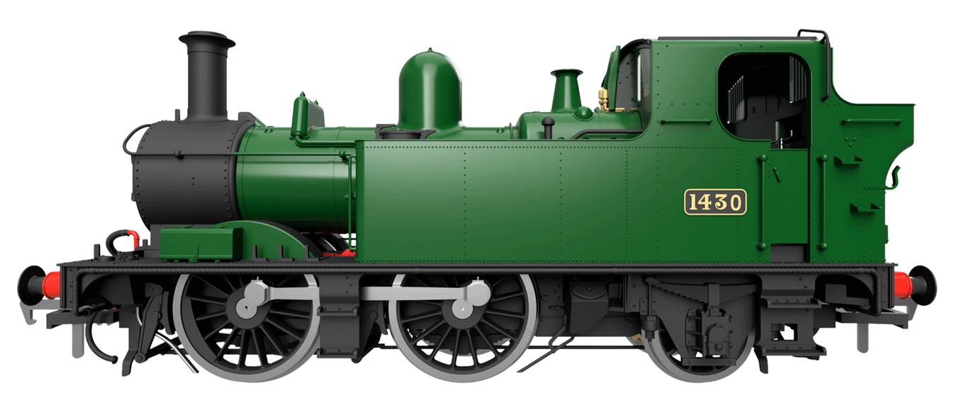 Dapol 4S-006-022 14XX Class 0-4-2 1426 BR Green Lined Late – Rails
