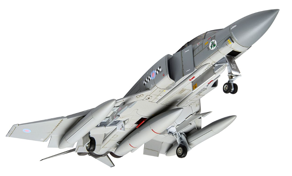 Airfix A06019A McDonnell Douglas Phantom FG.1/FGR.2 Model Kit – Rails