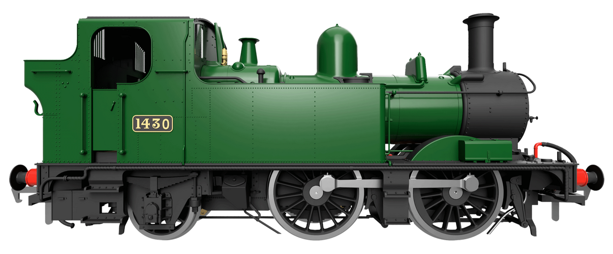 Dapol 4S-006-022 14XX Class 0-4-2 1426 BR Green Lined Late – Rails