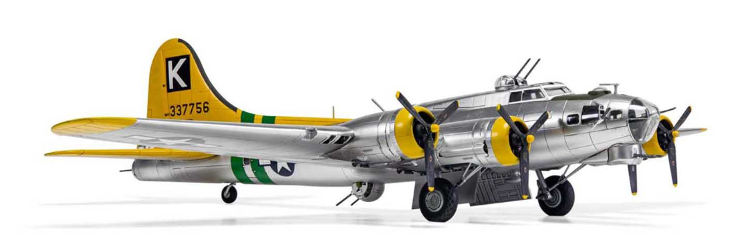 B-17G Flying Fortress Model Kit – Rails of Sheffield
