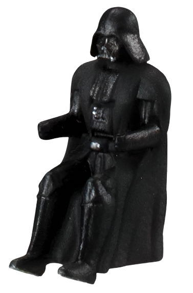 Revell 01214 Bandai Star Wars Darth Vader's TIE Fighter – Rails