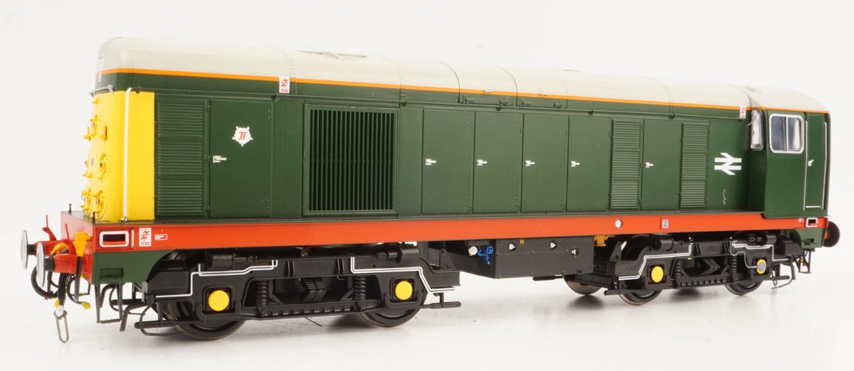 Heljan 2003 Class 20 Tinsley Railtour Green Unnumbered (Disc Headcode ...