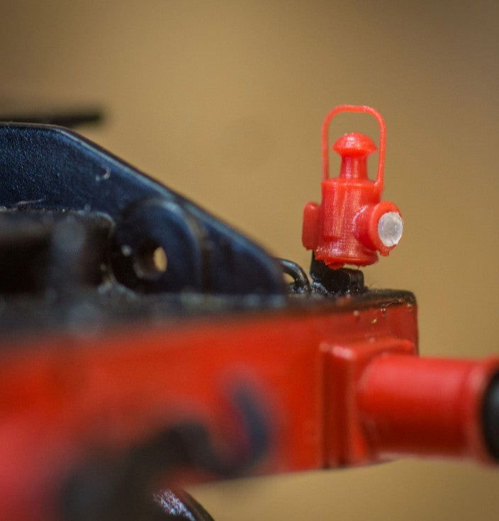 Modelu 2060-043R O Gauge LNER BR (E) Loco Lamps Pack of 5 - Red Lense ...