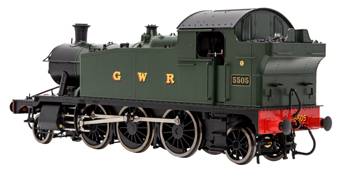 Lionheart Trains LHT-S-5504S Class 55xx 2-6-2 ‘GWR’ GWR Green – Rails