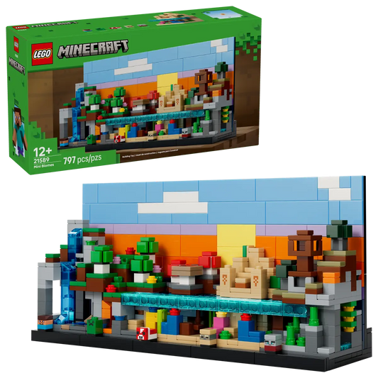 Lego Minecraft® – Rails