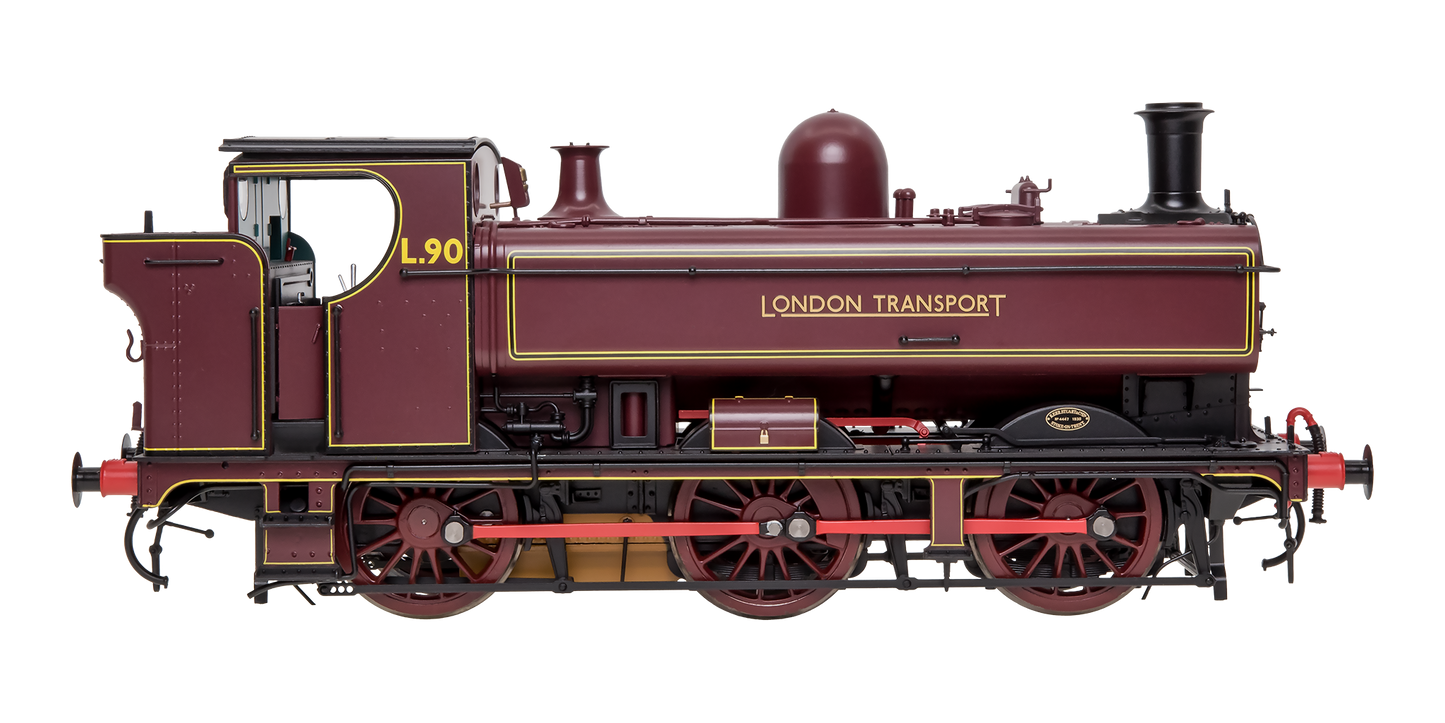 Dapol 7S-007-016S Class 57xx Pannier L90 London Transport - – Rails