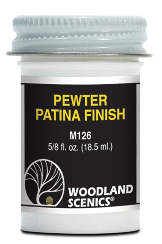 Woodland Scenics WM126 Pewter Patina Finish – Rails