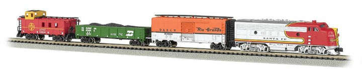 N Gauge Train Sets – Rails