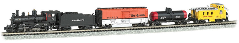 Bachmann Trains 24133 Whistle-Stop Special Train Set - DCC – Rails