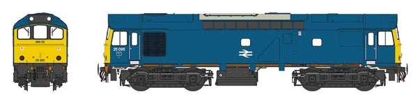Heljan 2565 Class 25/3 25095 BR Blue Diesel Locomotive – Rails