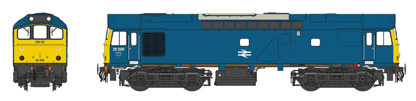 Heljan 2565 Class 25/3 25095 BR Blue Diesel Locomotive – Rails