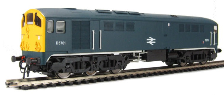 Heljan 28053 Class 28 Co-Bo BR Blue D5701 Diesel Locomotive - DCC Sound ...