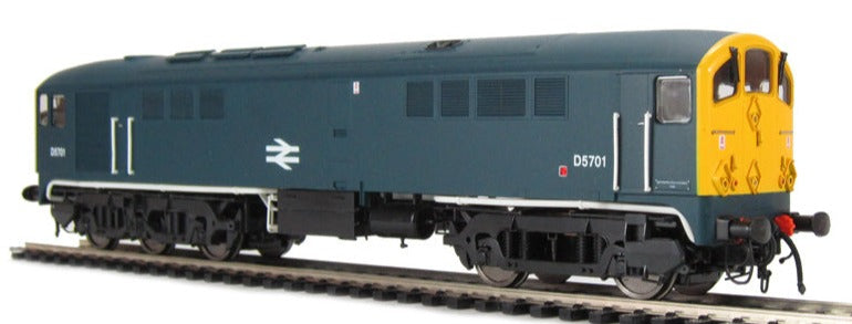 Heljan 28053 Class 28 Co-Bo BR Blue D5701 Diesel Locomotive - DCC Sound ...
