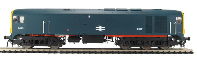 Heljan 28053 Class 28 Co-Bo BR Blue D5701 Diesel Locomotive - DCC Sound ...