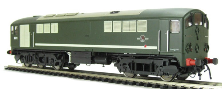 Heljan 2816 Class 28 Co-Bo BR Green D5719 Diesel Locomotive – Rails of ...
