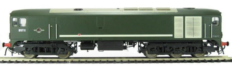 Heljan 2816 Class 28 Co-Bo BR Green D5719 Diesel Locomotive – Rails of ...