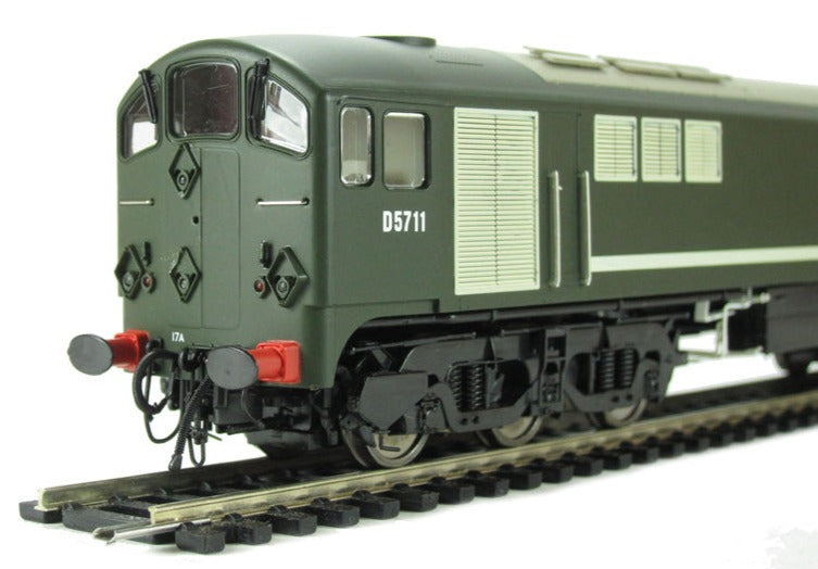 Heljan 2816 Class 28 Co-Bo BR Green D5719 Diesel Locomotive – Rails of ...