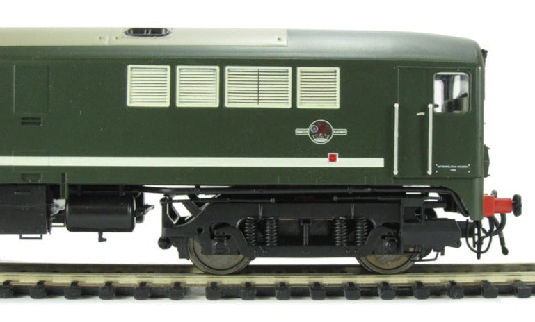 Heljan Class 28 Co-Bo BR Green D5719 Diesel Locomotive – Rails of Sheffield