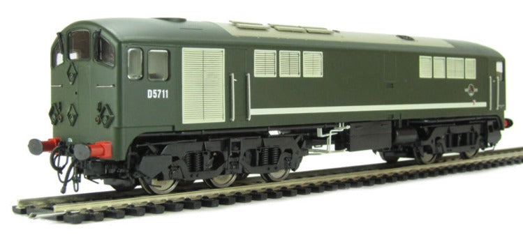 Heljan Class 28 Co-Bo BR Green D5719 Diesel Locomotive – Rails of Sheffield