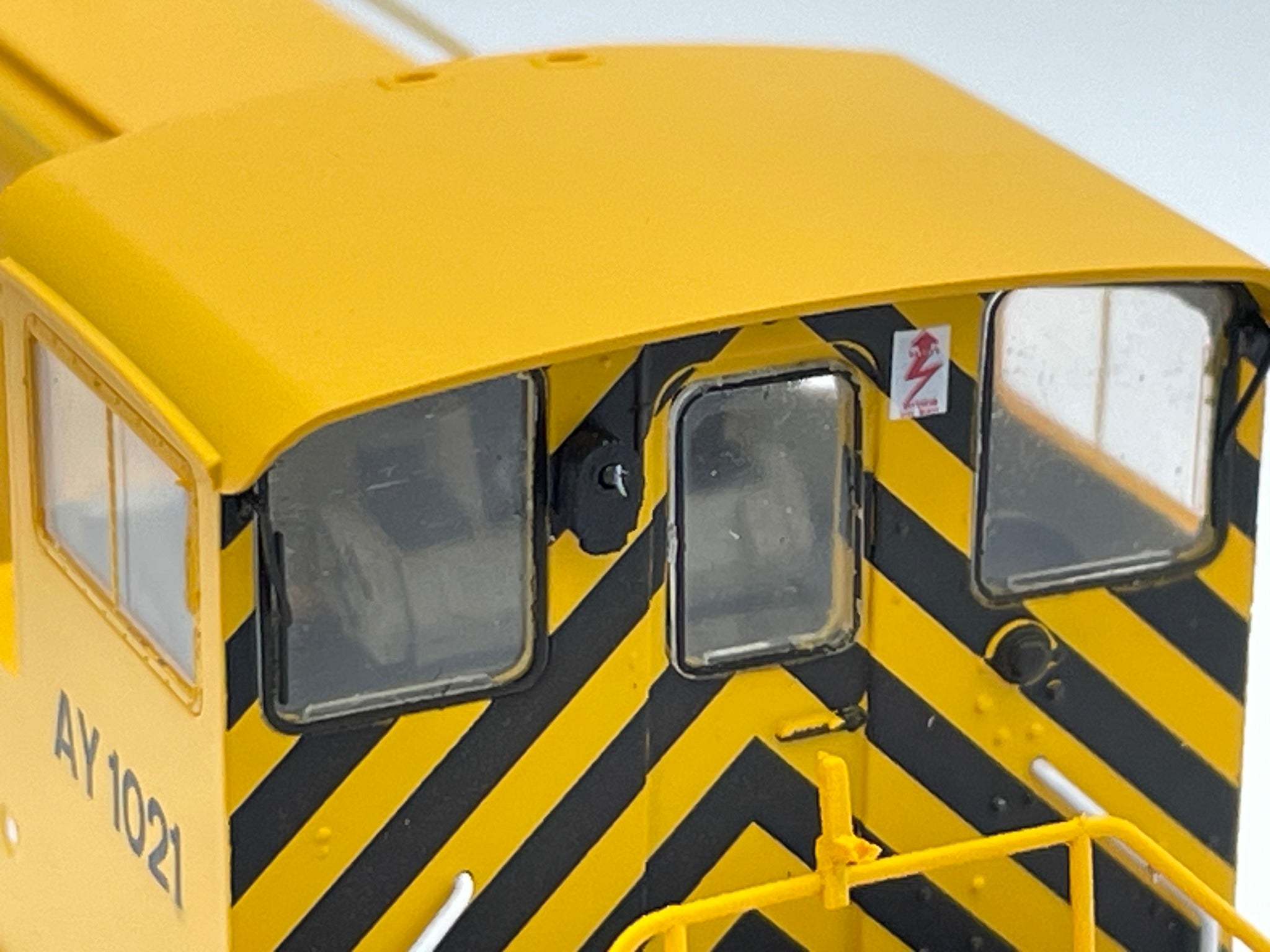 Heljan Class 02 AY1061 Industrial Yellow Diesel Locomotive – Rails of ...