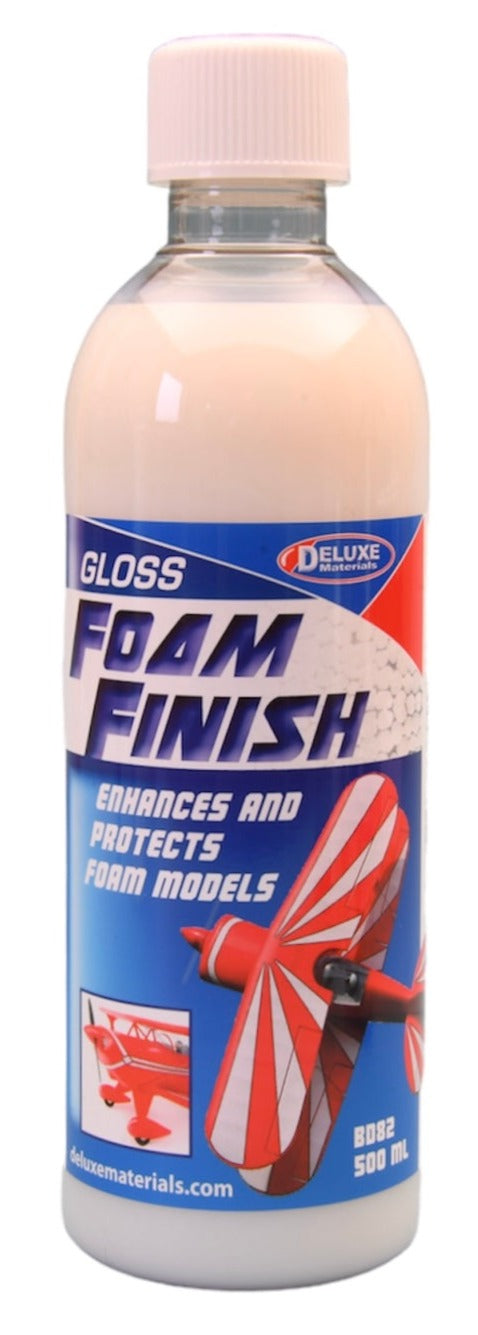 Deluxe Materials BD-82 Foam Finish Gloss (500ml) – Rails