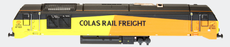 Dapol Class 67 Colas Rail 67023 Stella Diesel Locomotive – Rails of ...