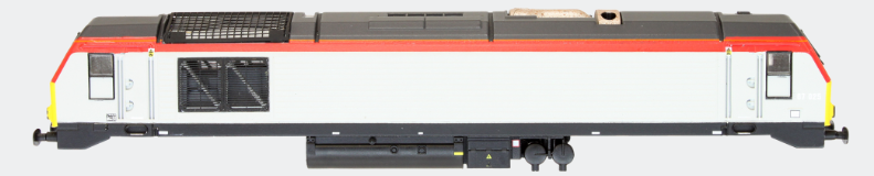 Dapol Class 67 Transport For Wales 67025 Diesel Locomotive – Rails of ...