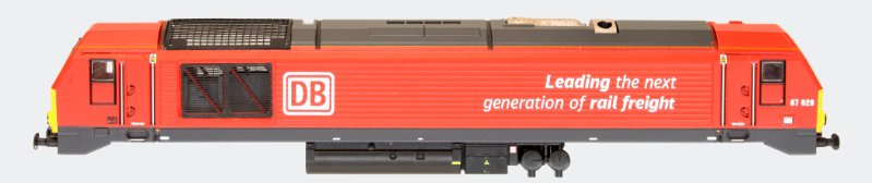 Dapol Class 67 DB Schenker Red 67028 Diesel Locomotive – Rails of Sheffield