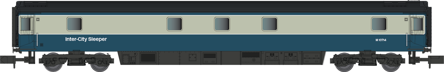 Dapol 2P-006-009 MK3 Sleeper Coach BR Blue Grey M10714 – Rails
