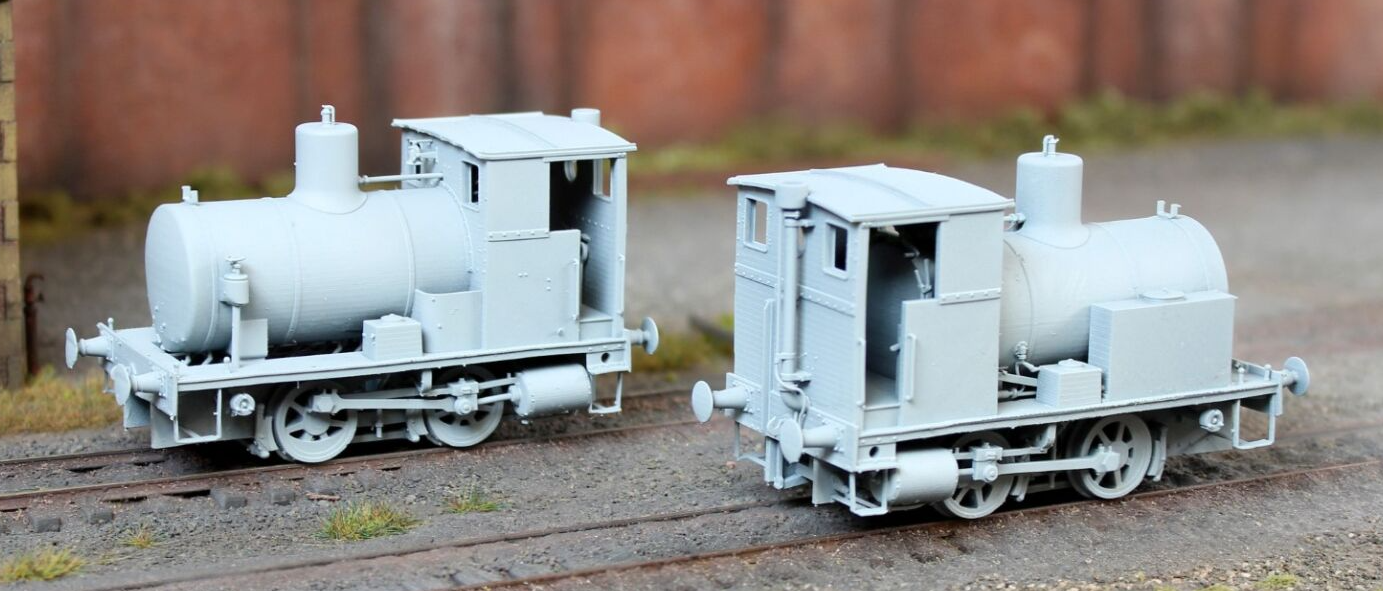 Rapido Trains UK 965503 Andrew Barclay Fireless 0-4-0 - Croda Chemicals ...