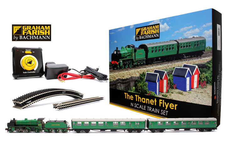 N Gauge Train Sets – Rails