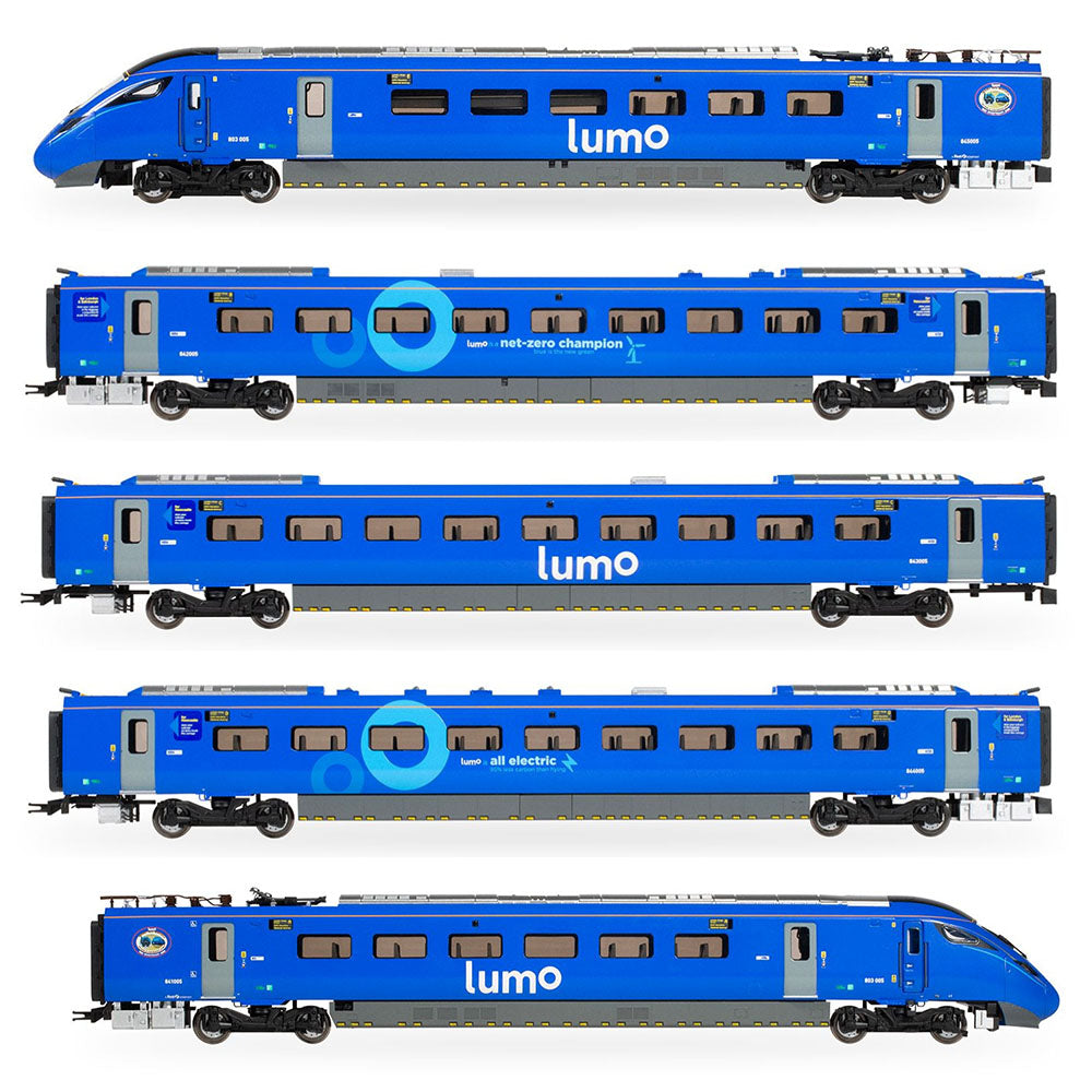 Hornby Lumo Class 803 845005 Five Car Train Pack – Rails of Sheffield