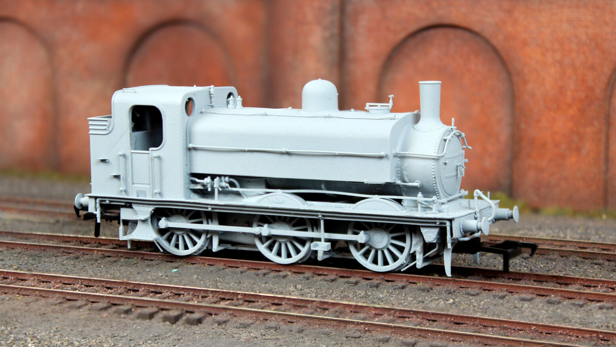 Rapido Trains UK 958002 GNR J13 No.1234 GNR Grey Steam Tank Locomotive ...