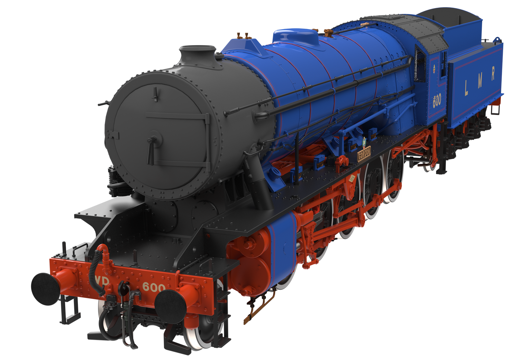 Clark Railworks C1001ZS WD Austerity 2-10-0 'Gordon' – Rails