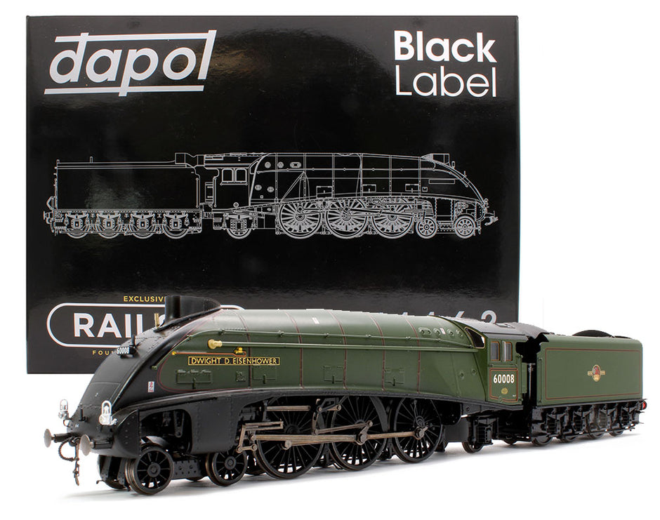 Dapol Black Label A4s – Rails