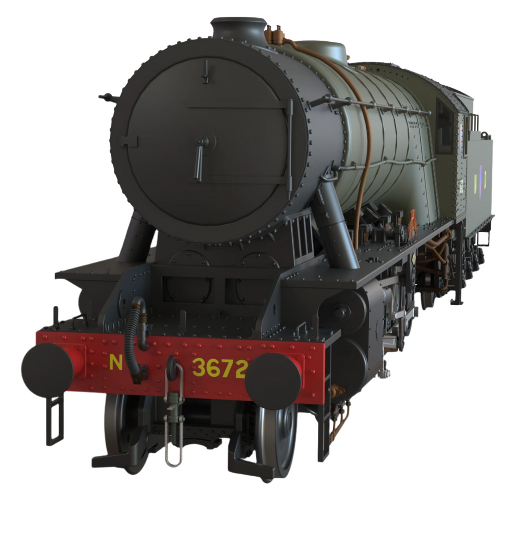 Clark Railworks C1007Z WD Austerity 2-10-0 'Dame Vera – Rails