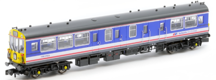 Revolution Trains N-SGMIS-002 Caroline 975025 Inspection Saloon Network ...
