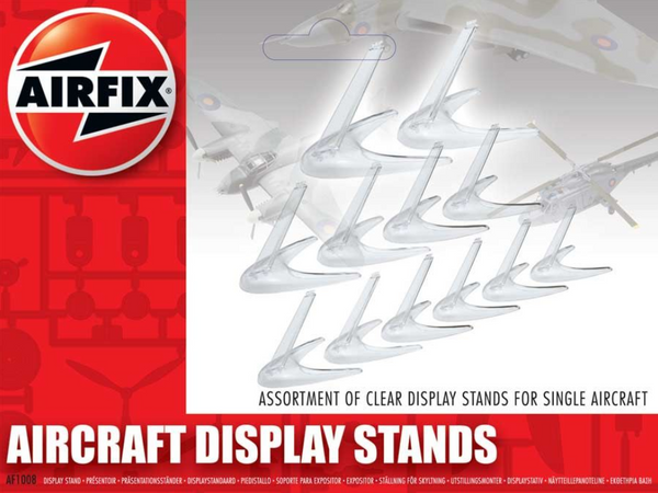 Airfix AF1008 Aircraft Display Stands – Rails