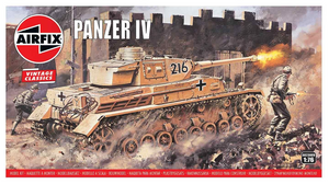 Panzer IV Model Kit – Rails of Sheffield