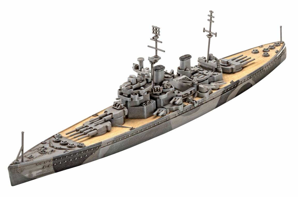 Revell 05182 Battleship HMS Duke of York Model Kit – Rails of Sheffield