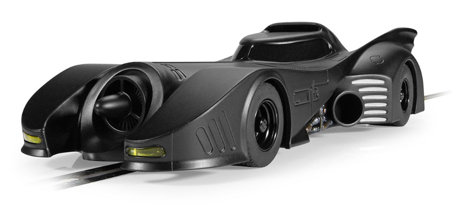 Scalextric C4492 Batmobile - Batman 1989 – Rails