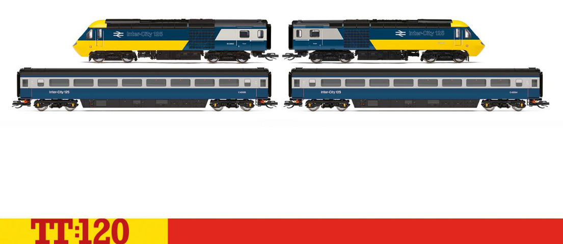 Hornby Intercity 125 High Speed Train Set – Rails of Sheffield