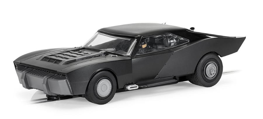 Scalextric C4442 Batmobile - The Batman 2022 – Rails