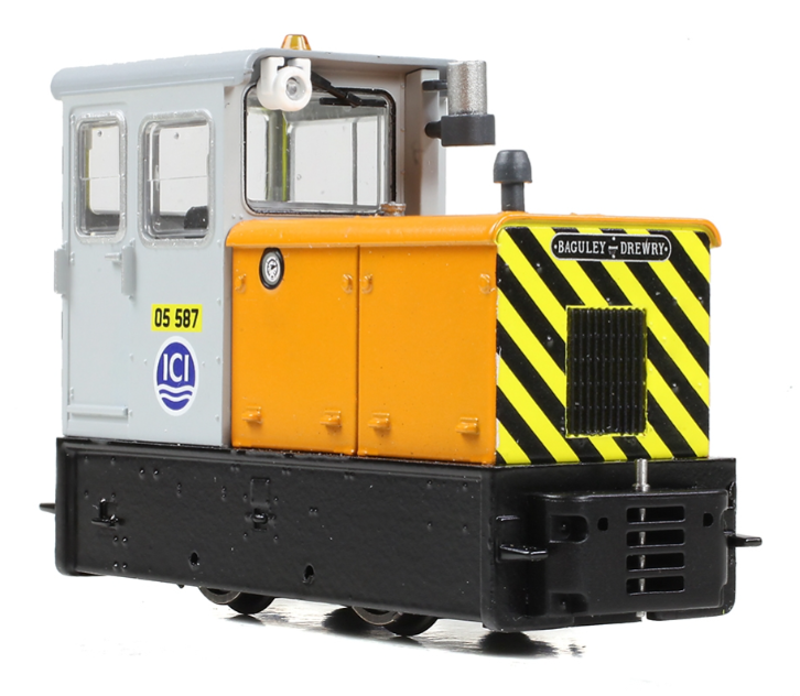 Bachmann 392-028 Baguley-Drewry 70hp Diesel 05 587 ICI Orange & Grey ...