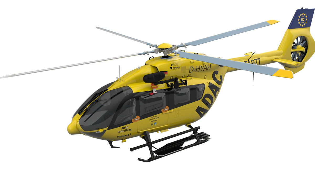 Revell 04969 Airbus H145 Helicopter ADAC/REGA (1:32 Scale) Model Kit ...