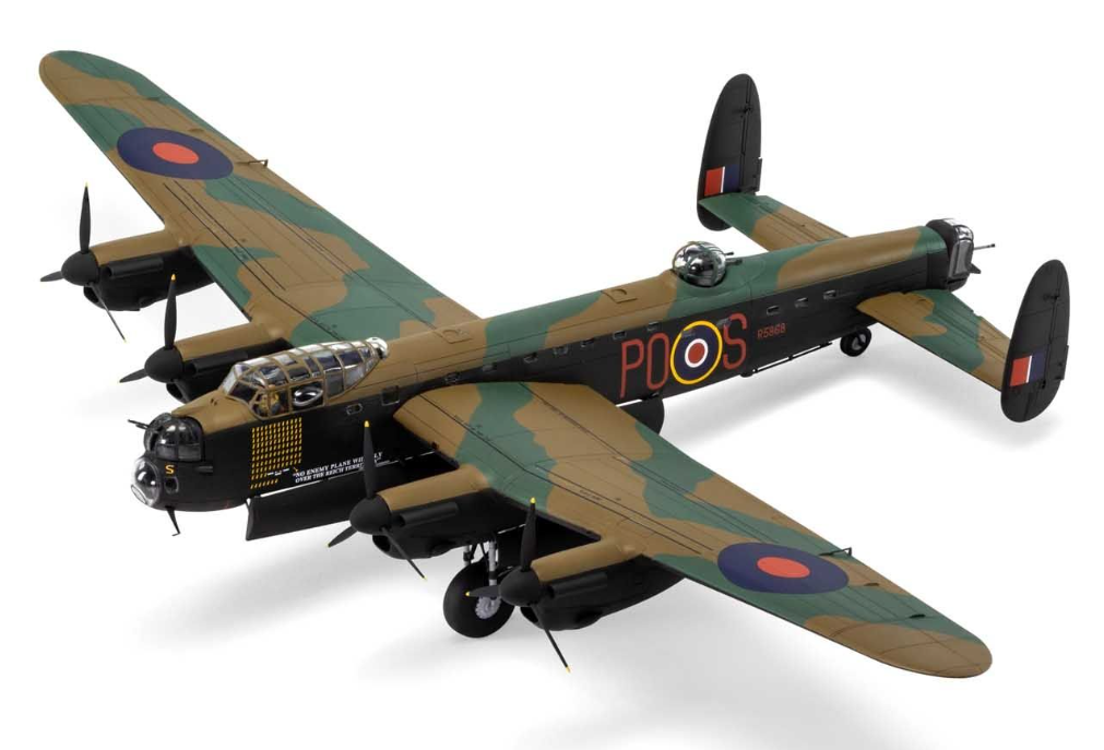 Avro Lancaster B.III Model Kit – Rails of Sheffield