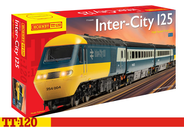 Hornby Intercity 125 High Speed Train Set – Rails of Sheffield