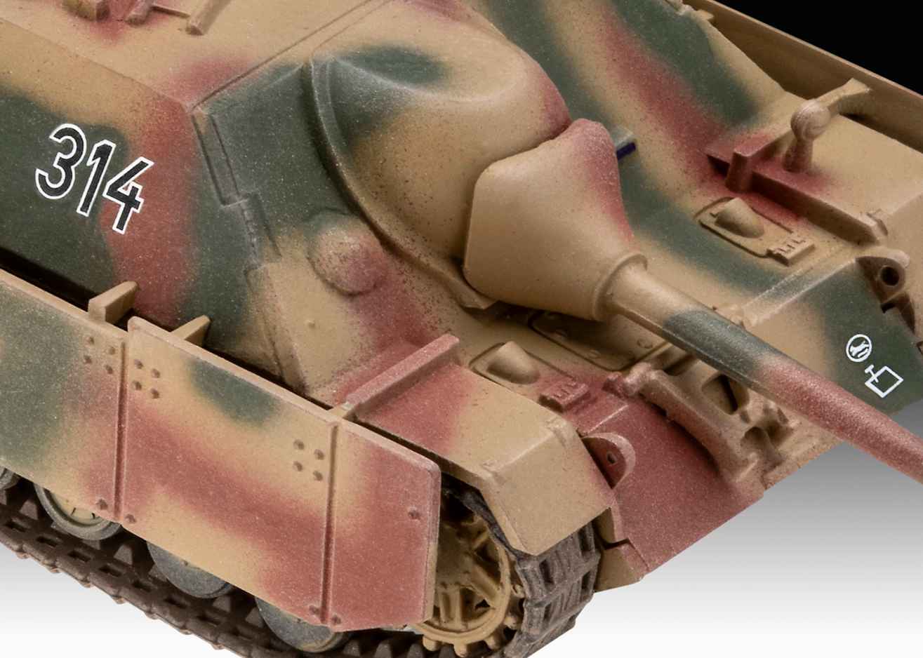 Revell 03359 Jagdpanzer IV (L/70) Model Kit – Rails